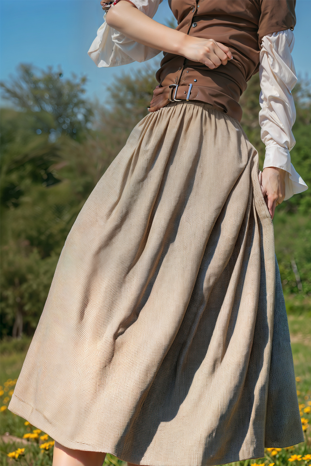 Best Wool Skirts for Embracing Cottagecore's Cozy Autumn Aesthetic ...