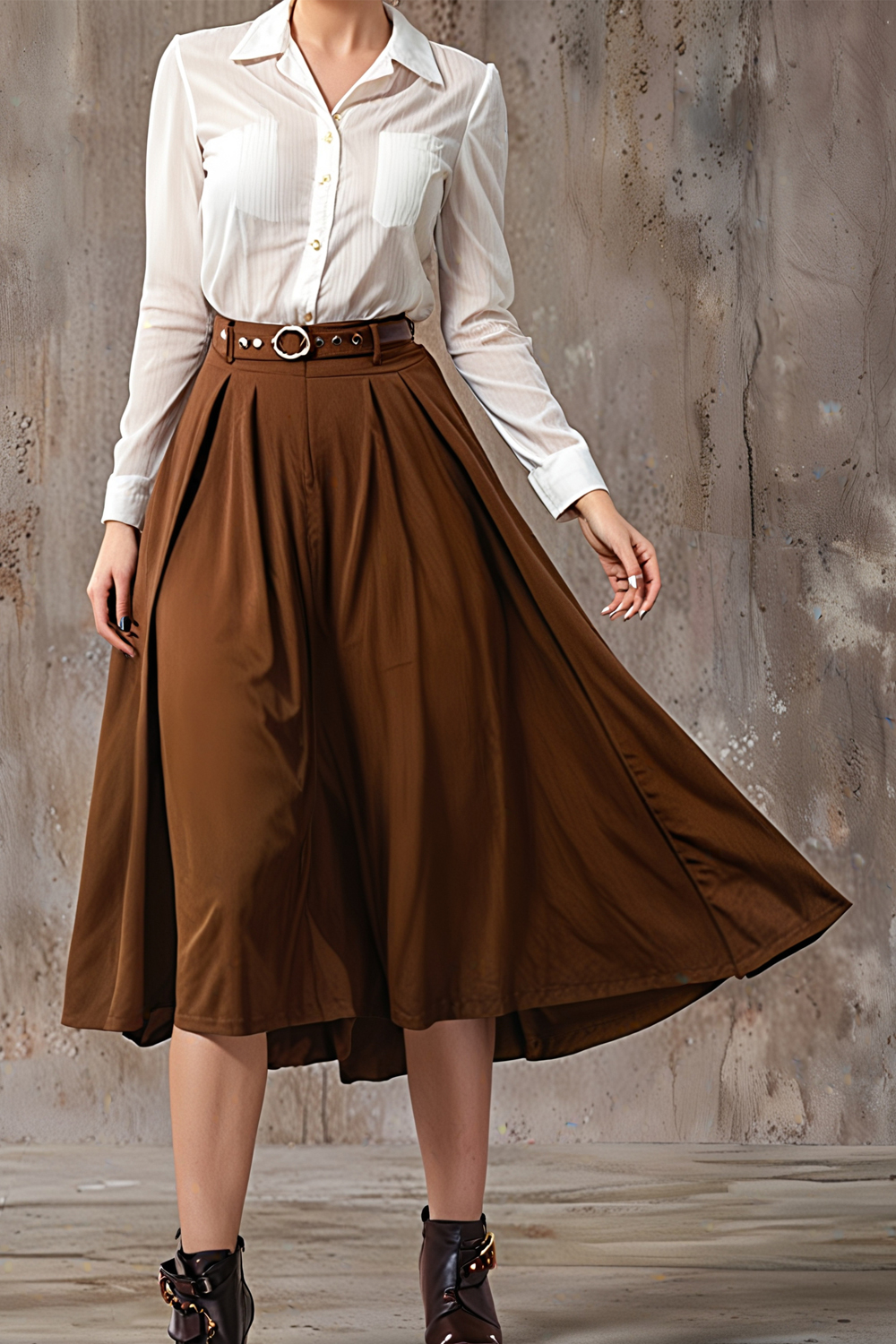 Rock Wool Skirts for a Timeless Cottagecore Aesthetic - Urban Comfort ...
