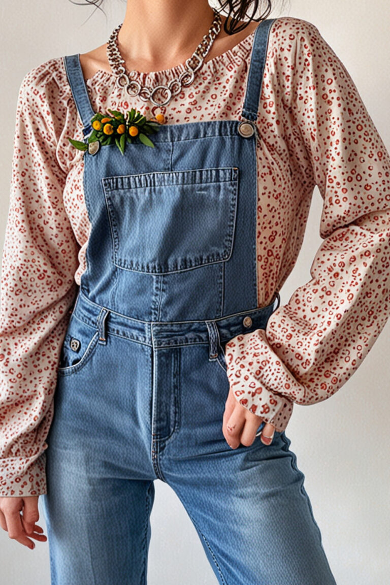 Are Overalls Essential for a True Cottagecore Wardrobe? - Urban Comfort ...