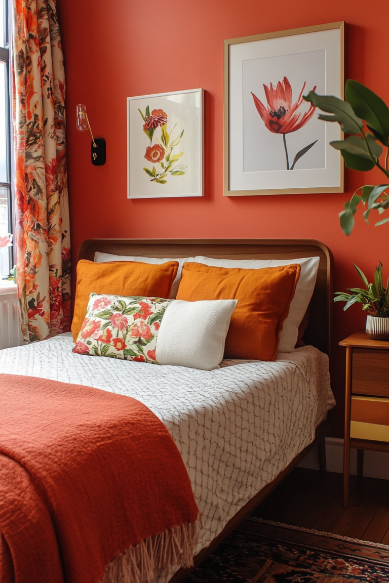 7 Ways to Achieve a Cozy Bedroom Retreat Using Warm Color Schemes ...