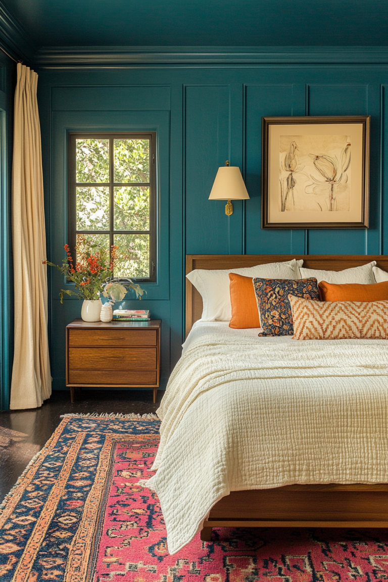 Proven Steps to Create a Stunning Color Scheme for Your Bedroom - Urban ...