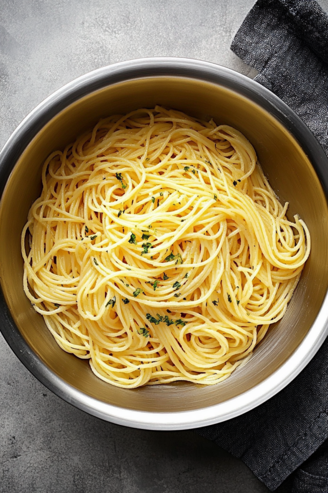 Baked Spaghetti With Meat Sauce for an Easy Comfort Meal - Urban ...