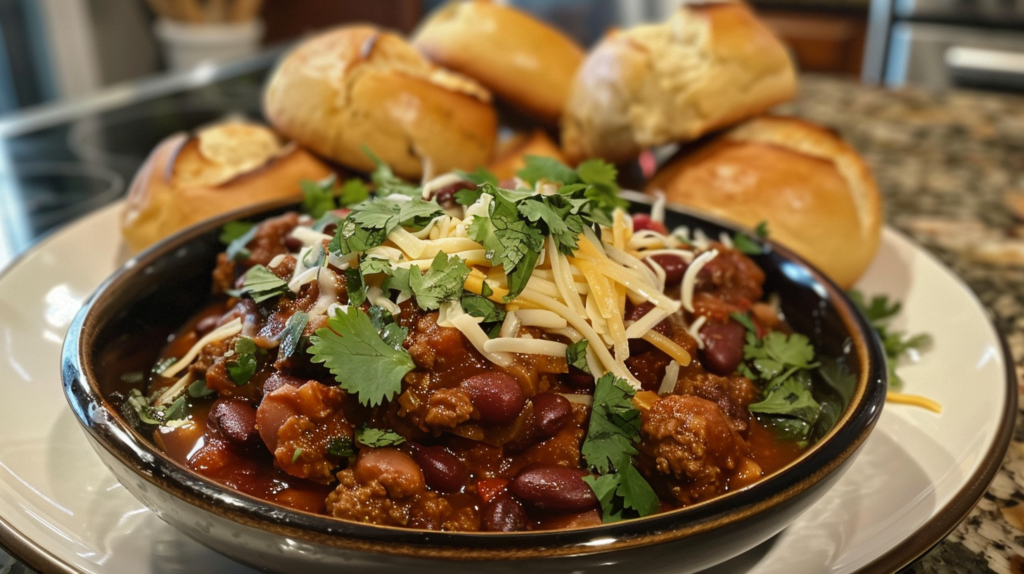 Classic Ground Beef Chili - Urban Comfort St Pete