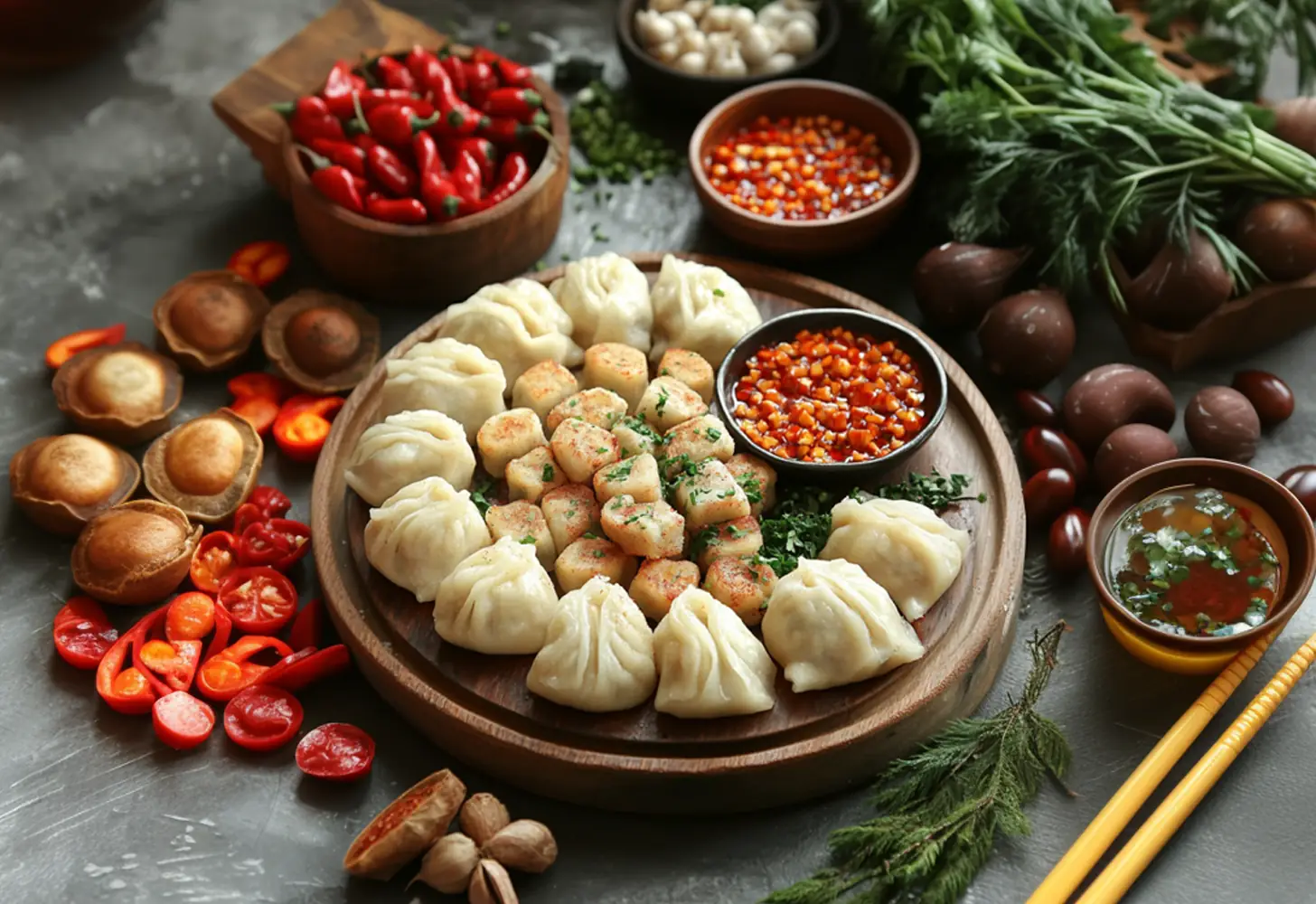 What's the Best Flour to Use for Dumplings? - Urban Comfort St Pete