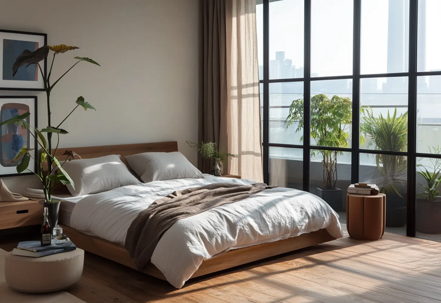 Minimalist Bedroom Ideas for a Simple and Serene Space - Urban Comfort ...