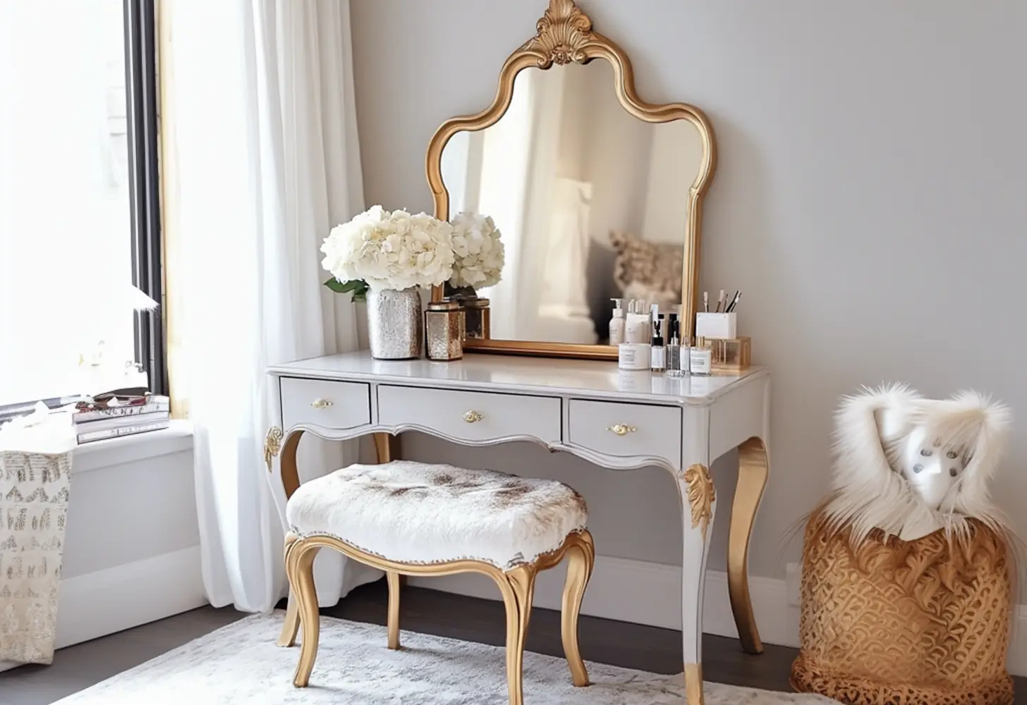 Stylish Vanity Ideas for Your Bedroom - Urban Comfort St Pete