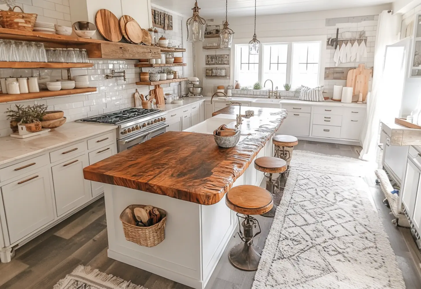 Creative Ways to Style Kitchen Countertops for Any Season - Urban ...