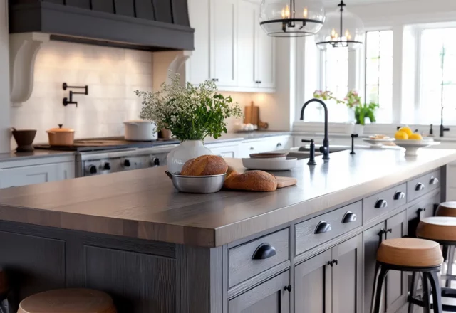 Modern Kitchen Countertops Decor Ideas for a Sleek Look - Urban Comfort ...