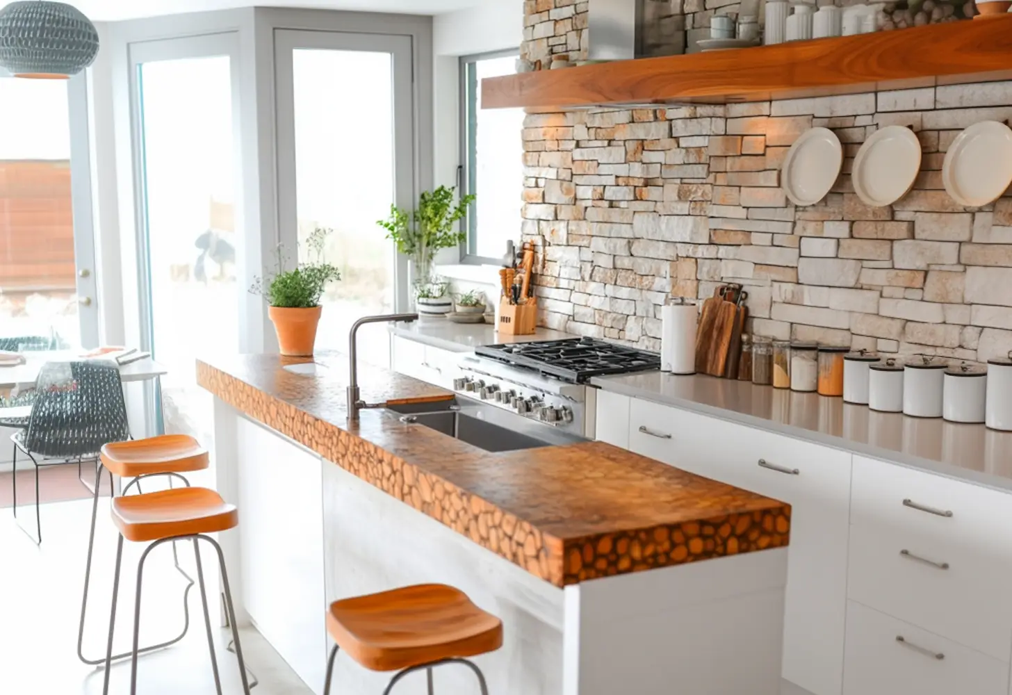 Kitchen Countertops Decor: How to Combine Function and Beauty - Urban ...