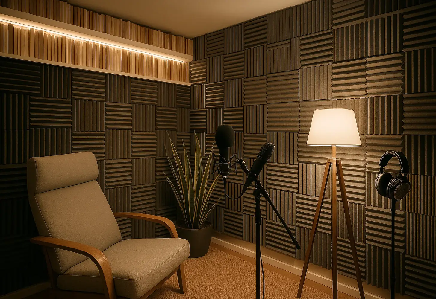 Podcast Set Design: How to Build a Professional Look - Urban Comfort St ...