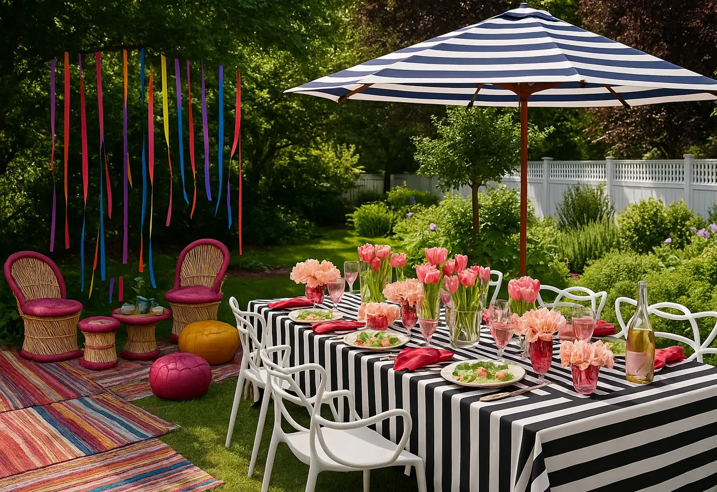 Spring Garden Party: How to Plan a Beautiful Outdoor Celebration ...
